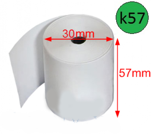 GIẤY IN BIÊN LAI K57*30