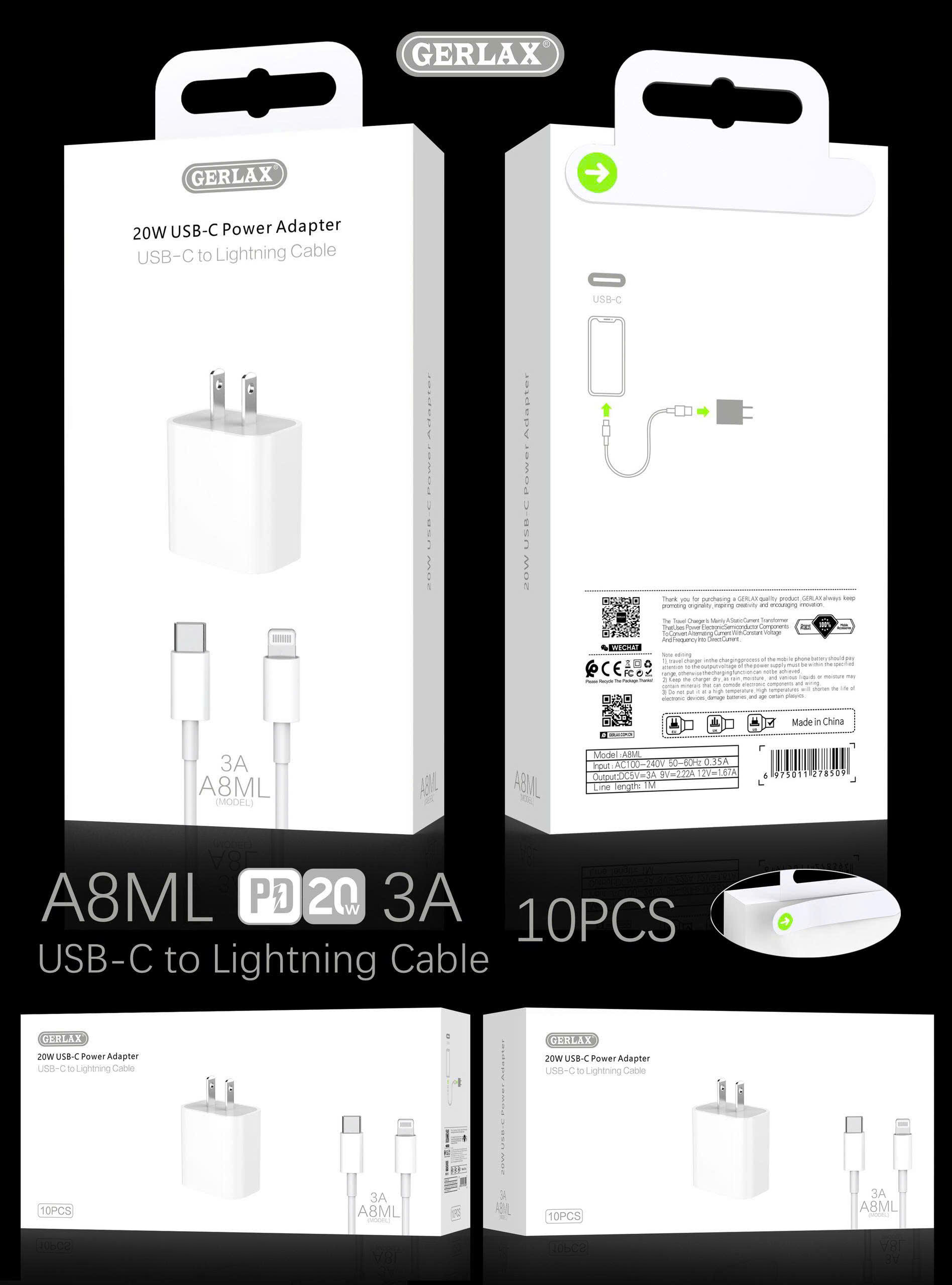 BỘ SẠC A8ML